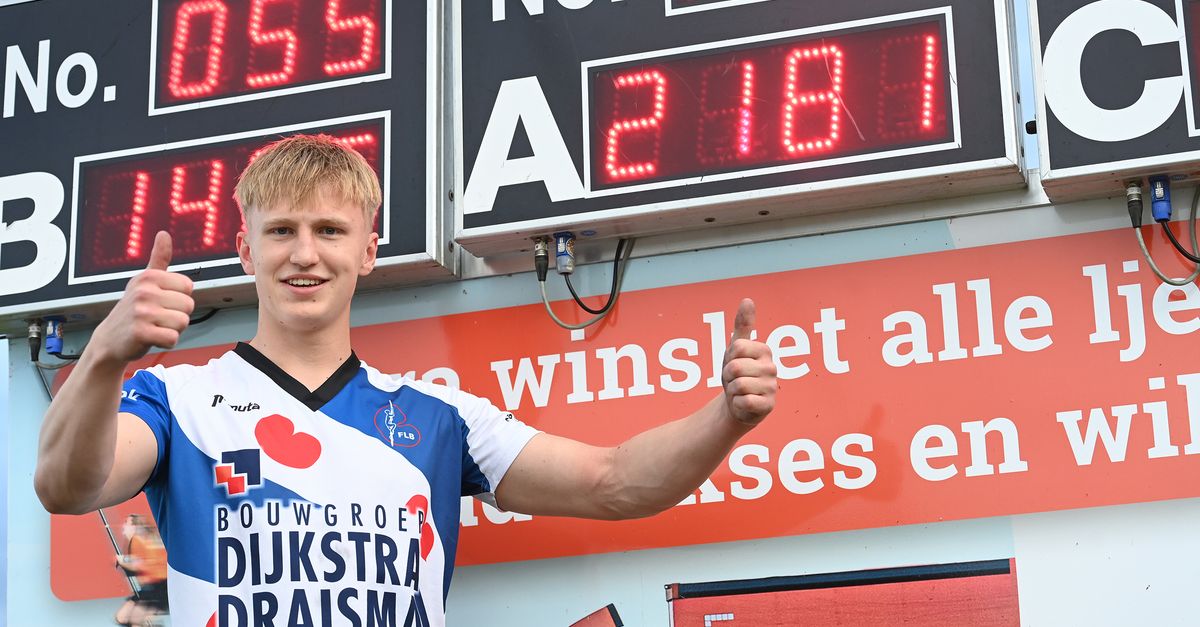 Germ Terpstra ljept jarenoud Fries record uit de boeken, maar dat is ...