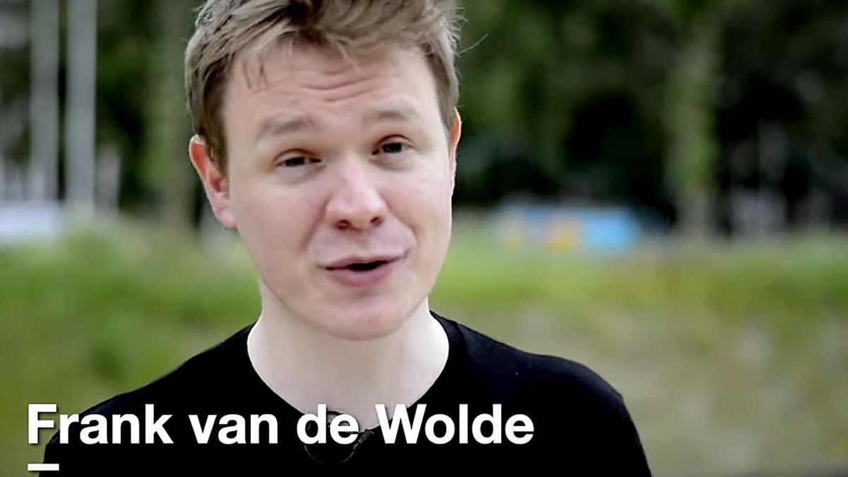 Utrechter Frank van de Wolde (28) wil PvdA-partijvoorzitter worden ...
