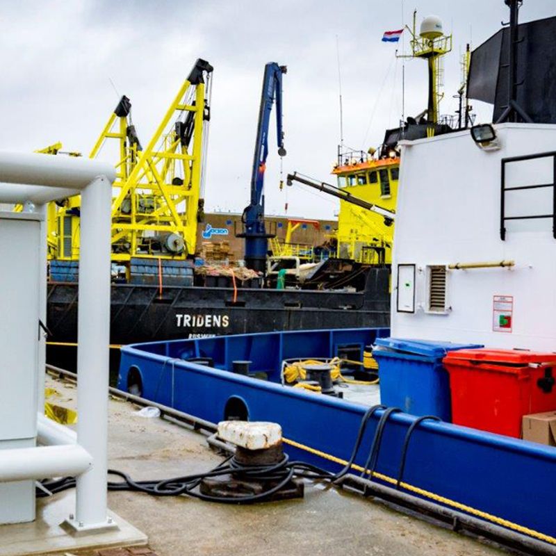 Schonere lucht en minder geluidshinder schepen Scheveningse Haven door ...