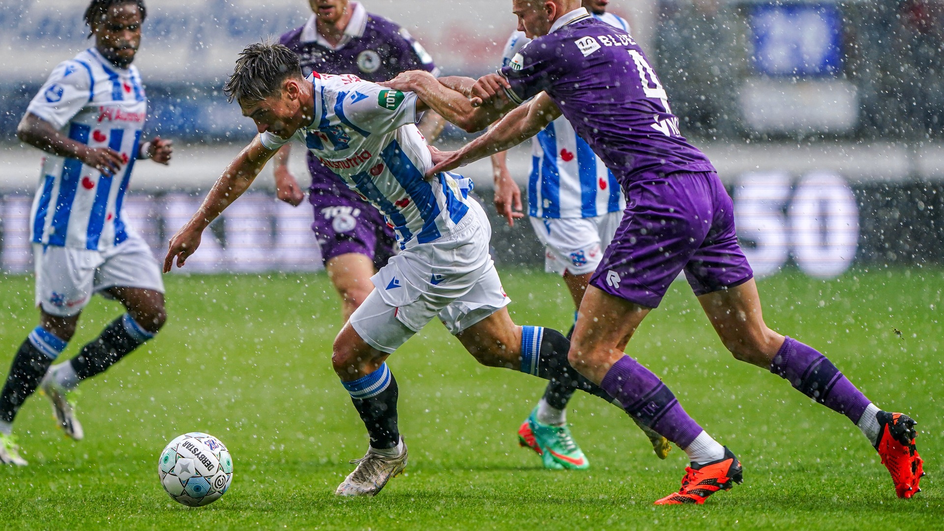 Nicolaescu terug in selectie sc Heerenveen, Sahraoui een vraagteken ...