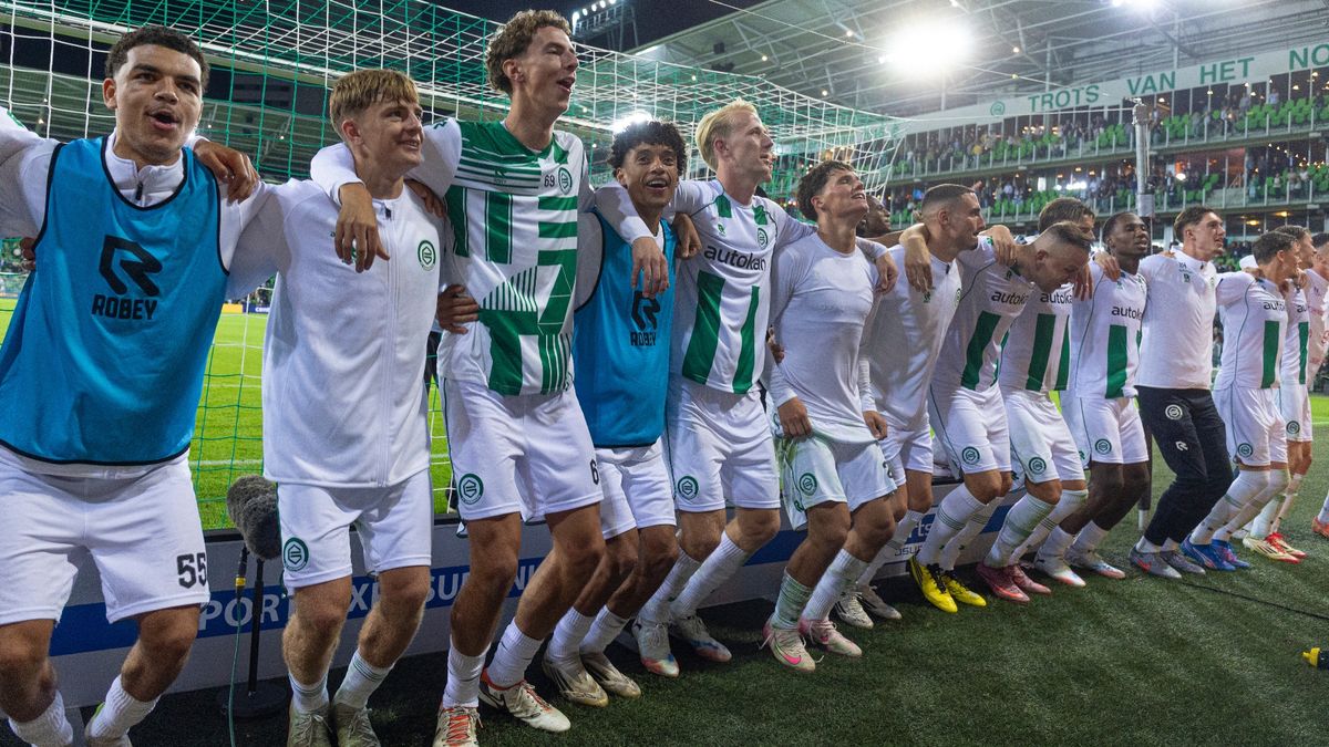 Derbywinst verbloemt spel FC Groningen: 'De groep is op dit moment ...