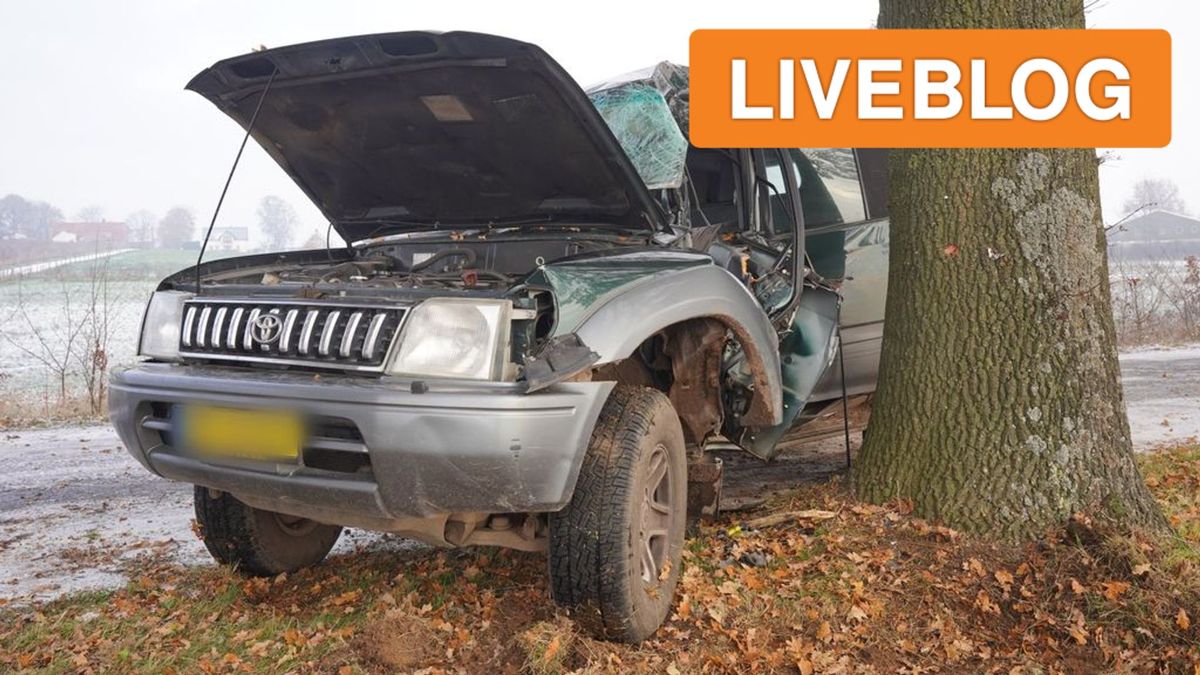 112-nieuws: automobilist zwaargewond na botsing op boom • ongelukken door gladheid - Omroep ...