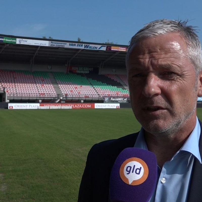 Jack de Gier weet wat het NEC-publiek verlangt - Omroep Gelderland