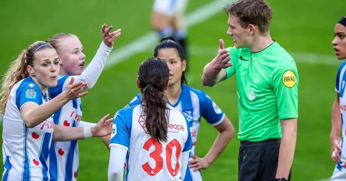 Heerenveenvrouwen geven voorsprong tegen Ajax uit handen na rode kaart voor Bormans - Omrop Fryslân