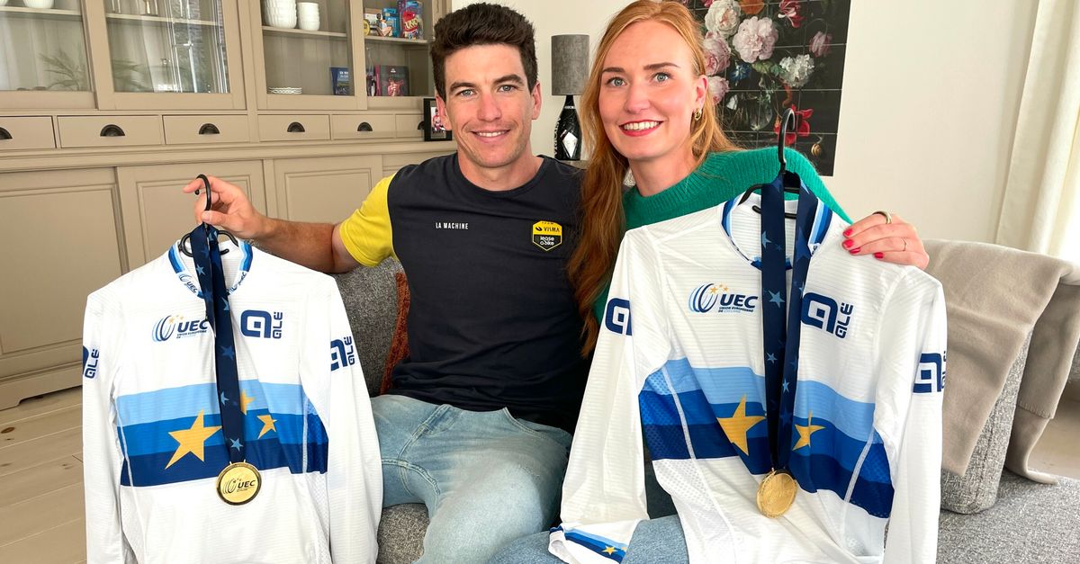 Liefde lokt Europees kampioen tijdrijden Edoardo Affini naar Donderen ...