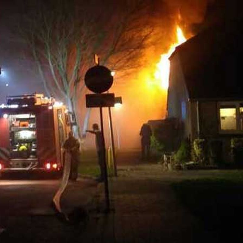 Brand in woning Zwijndrecht - Rijnmond