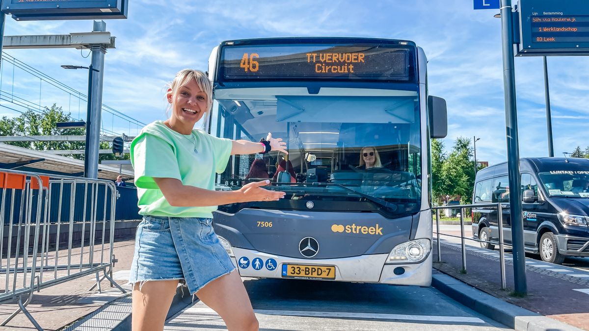 Sjaan op de baan: op pad met de speciale TT-bus en een kijkje op ...