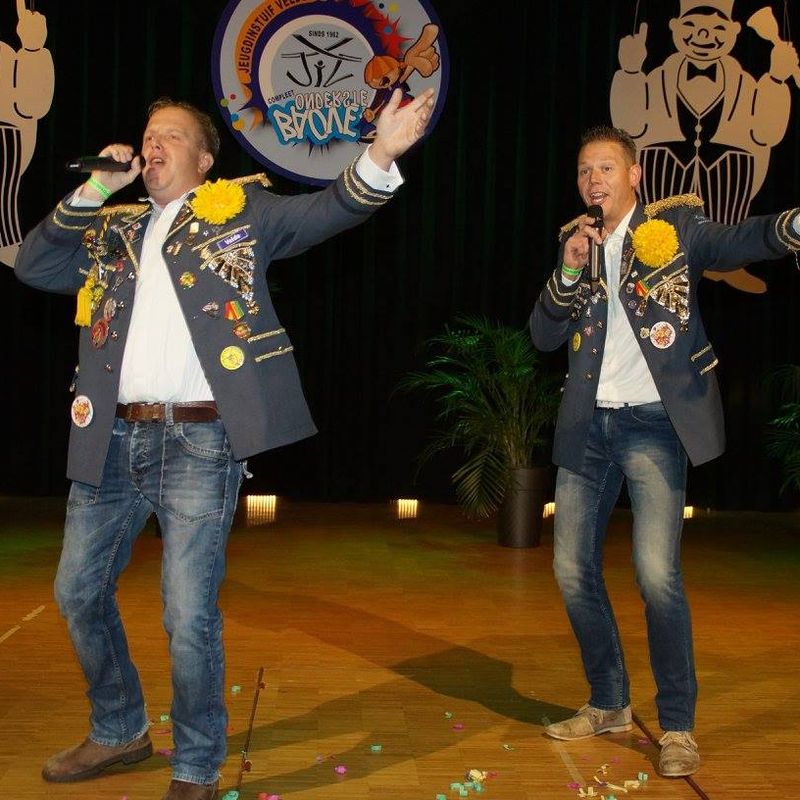 Jan Arts en Marcel Driessen schrijven winnend Gekke Maondaagsliedje ...