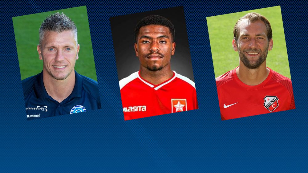 AvondGasten Sport met Edwin Linssen, Toshio Lake en Willem Janssen - L1