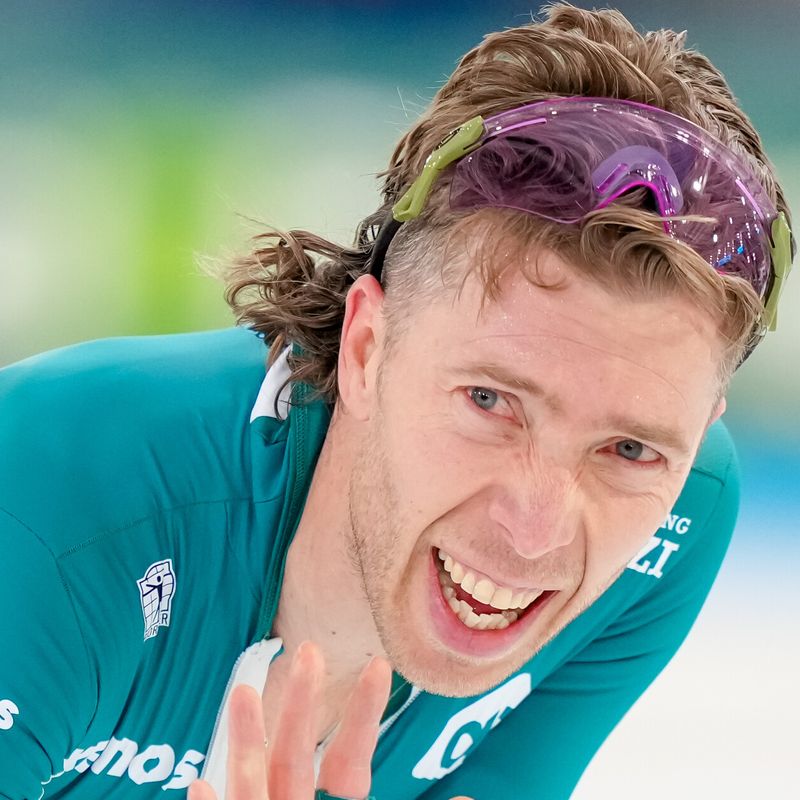 Schaatser Jorrit Bergsma na goed weekend: "Ik ben heel blij met mijn vorm" - Omrop Fryslân