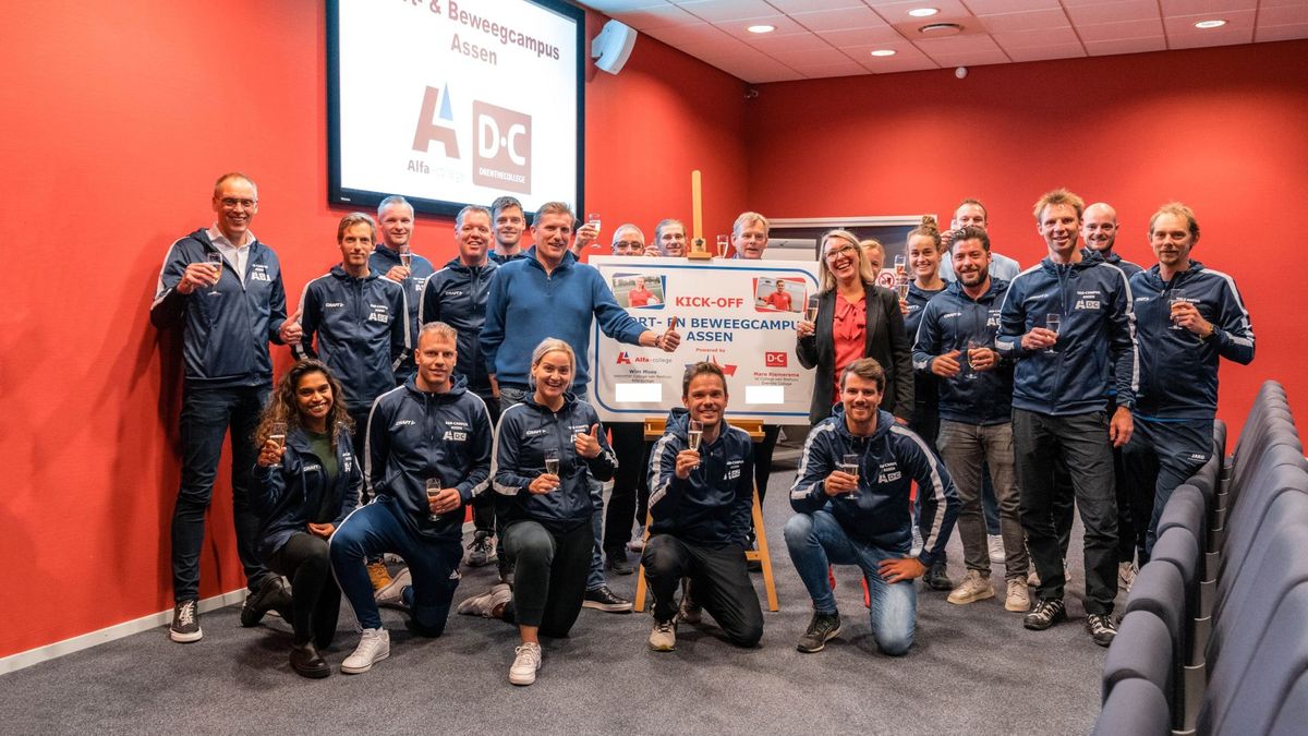 Drenthe College en Alfa College bundelen krachten in Assen - RTV Drenthe