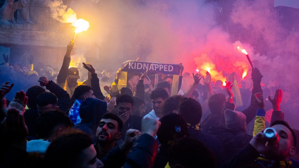 OM eist celstraf tegen Utrechtse verdachte die 'geweld verheerlijkte' tegen Maccabi-supporters ...