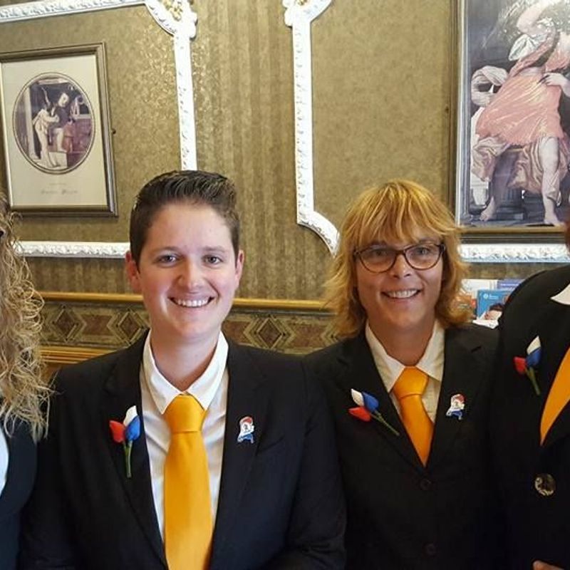Goud en brons voor dartster Anca Zijlstra op WK - L1 Nieuws