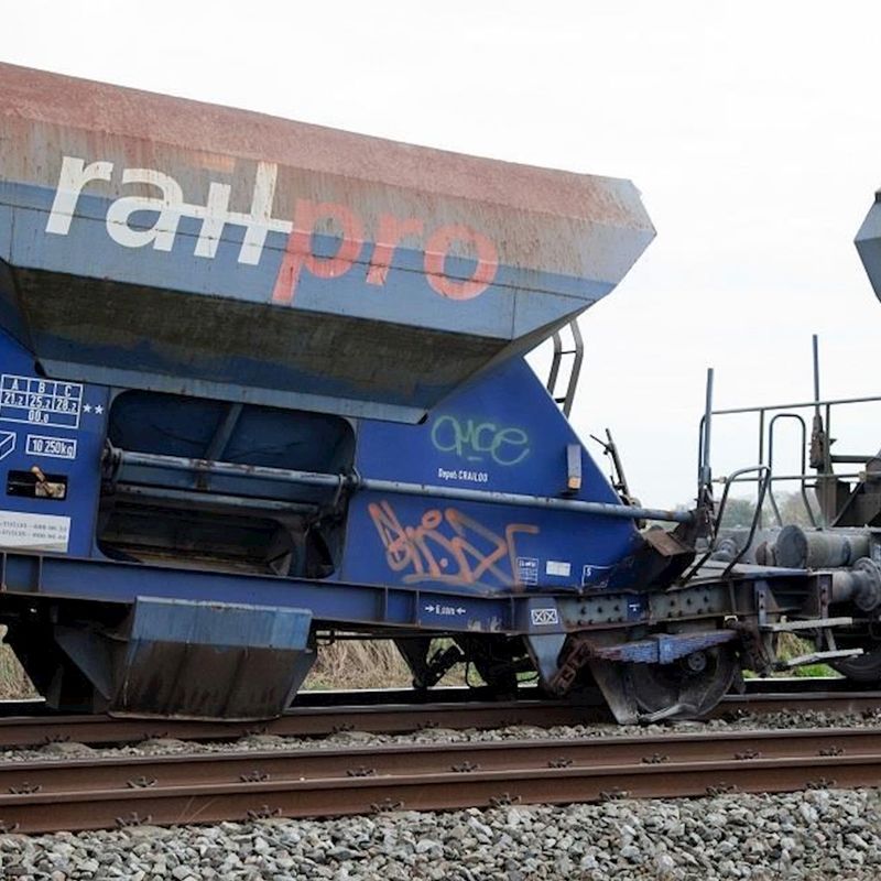 ProRail bekijkt mogelijkheden reparatie trein en spoor Borne - Oost