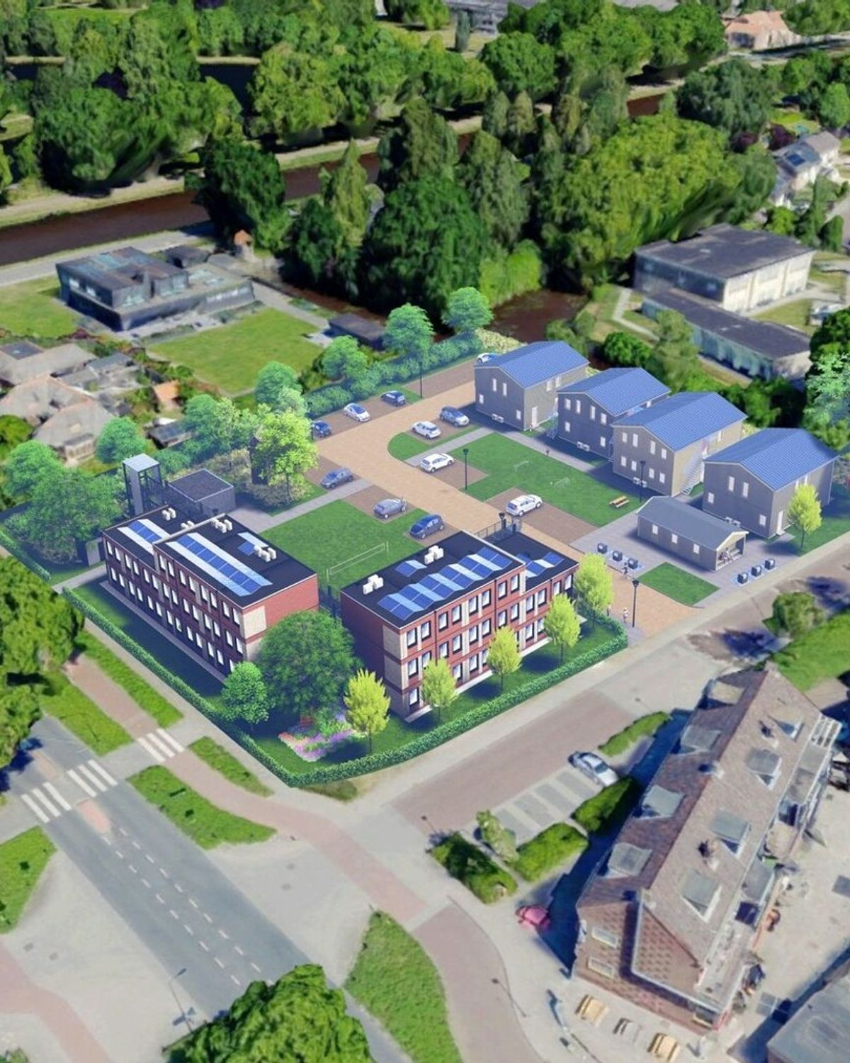 Groen licht voor flexwoningen Coevorden: 'Dit smaakt naar meer' - RTV Drenthe