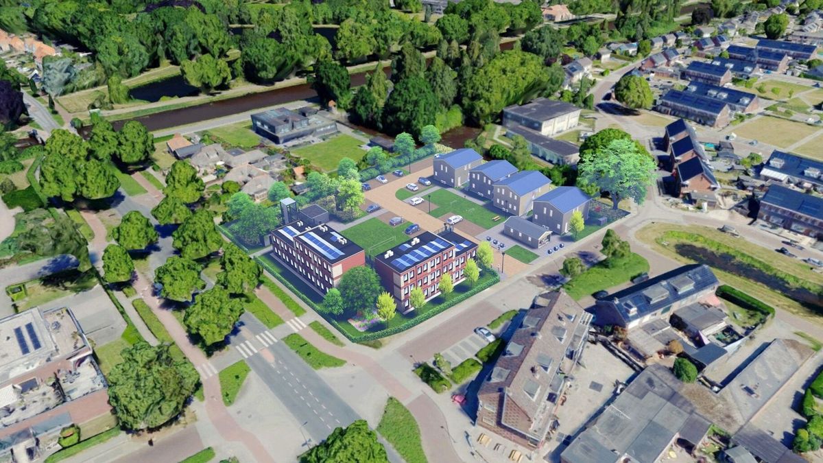 Groen licht voor flexwoningen Coevorden: 'Dit smaakt naar meer' - RTV Drenthe