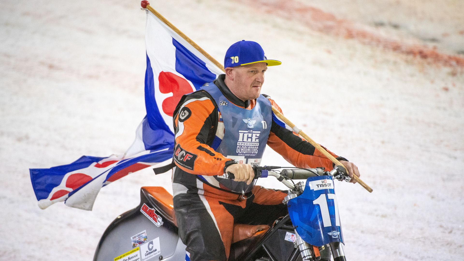 Tuinstra 14e op laatste dag WK ijsspeedway in Thialf, Reitsma neemt ...