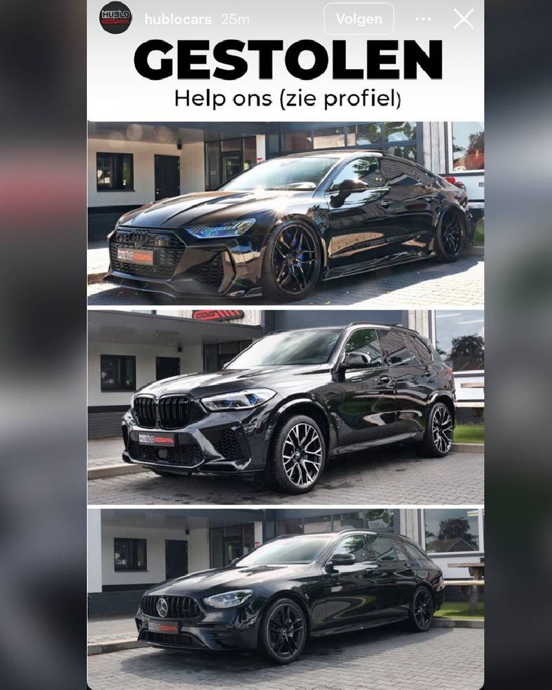 Deze dure auto's werden gestolen in Geesteren: 'Hopen op bruikbare tips ...