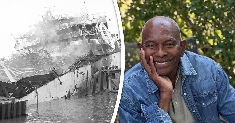 Patrick (85) ontsnapte aan een enorme ramp in de haven: 'Het is een ...