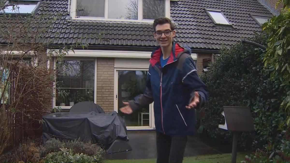 Jelmer (21) is blij met alle regen in de regio - Rijnmond