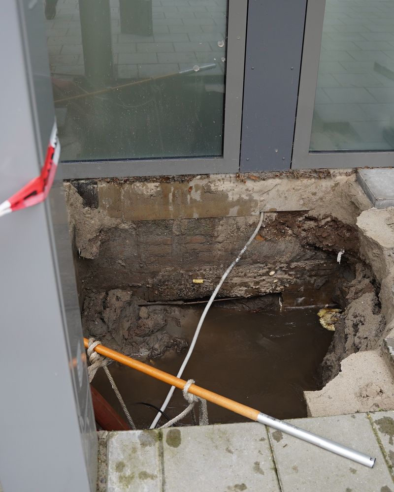 School in Kampen ontruimd na waterleidingbreuk: duizenden liters water ...