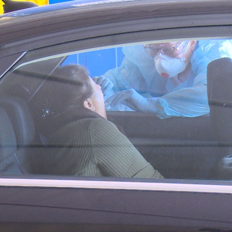 GGD test 350 mensen via teststraat en gaat uitbreiden - RTV Drenthe