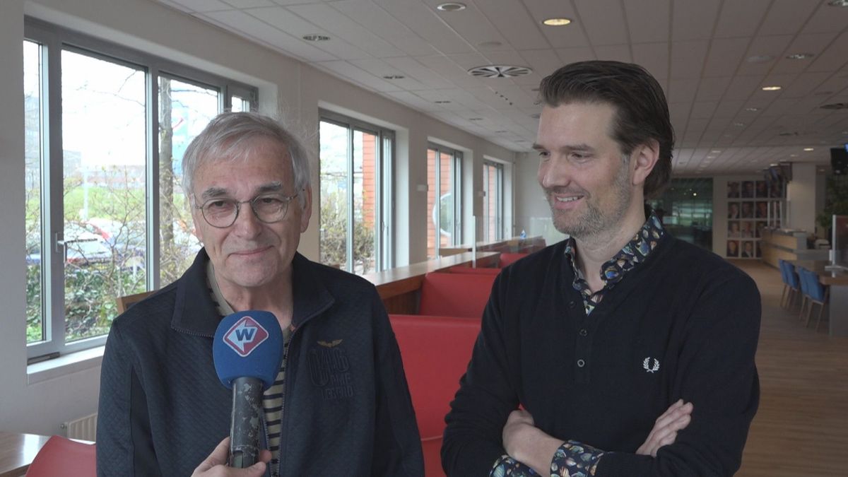 Bas Muijs junior en senior brengen oude muziek opnieuw uit - Omroep West