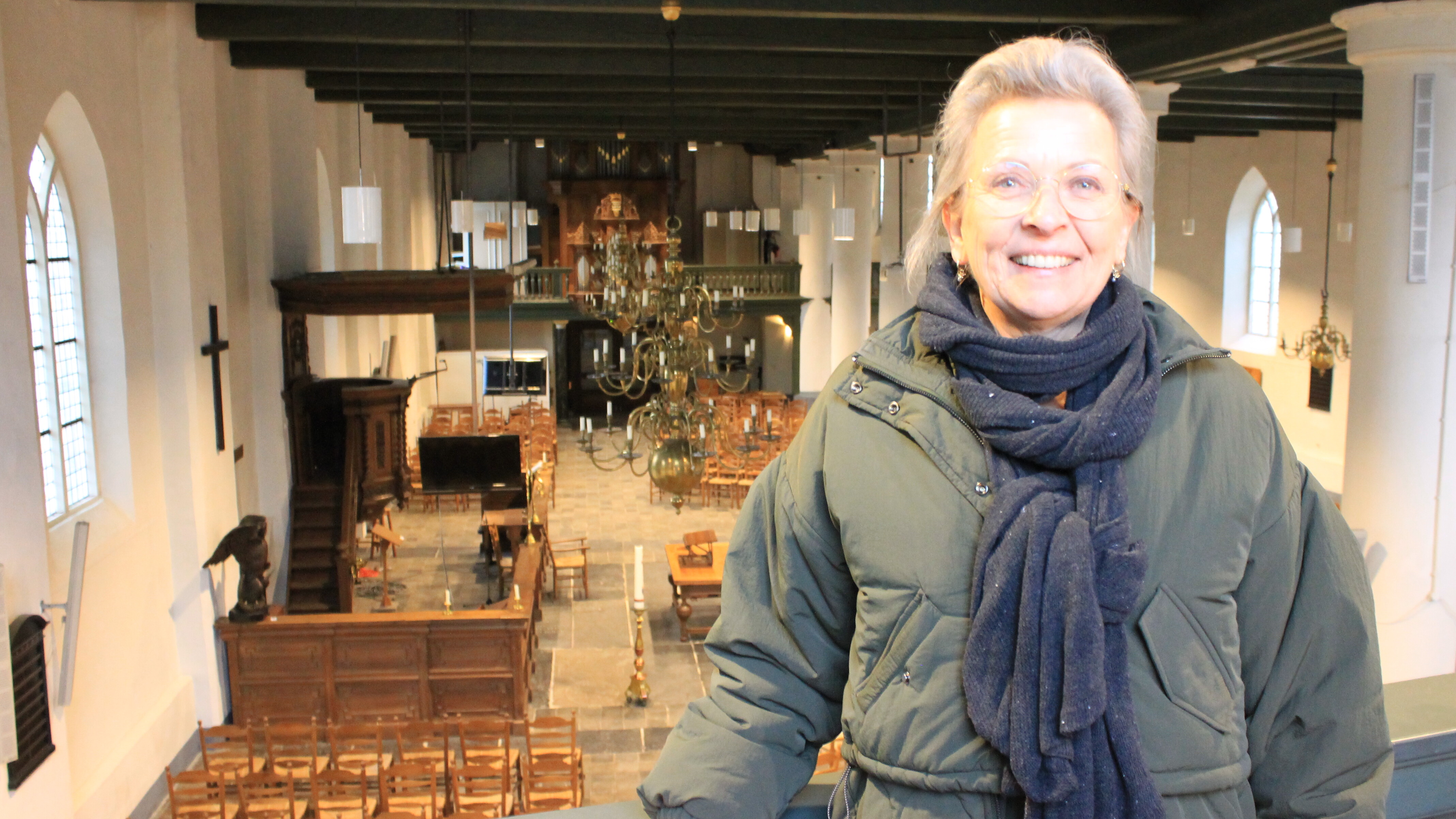 Annerie wilde eerst niets van Meppel weten, maar nu is ze eigenaresse ...