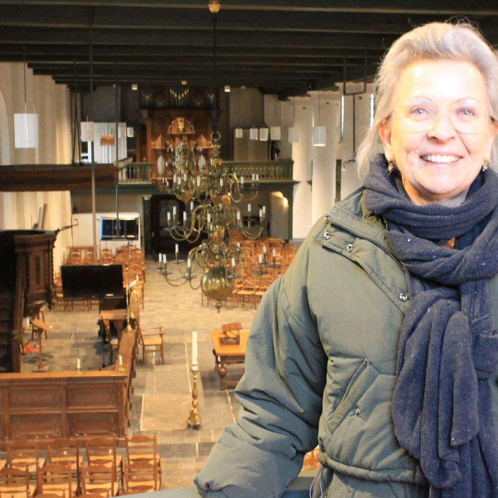 Annerie wilde eerst niets van Meppel weten, maar nu is ze eigenaresse ...