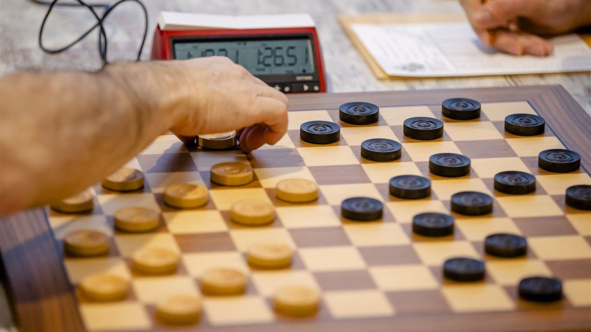 Dammer Ben Provoost sluit NK af met remise - Omroep Zeeland