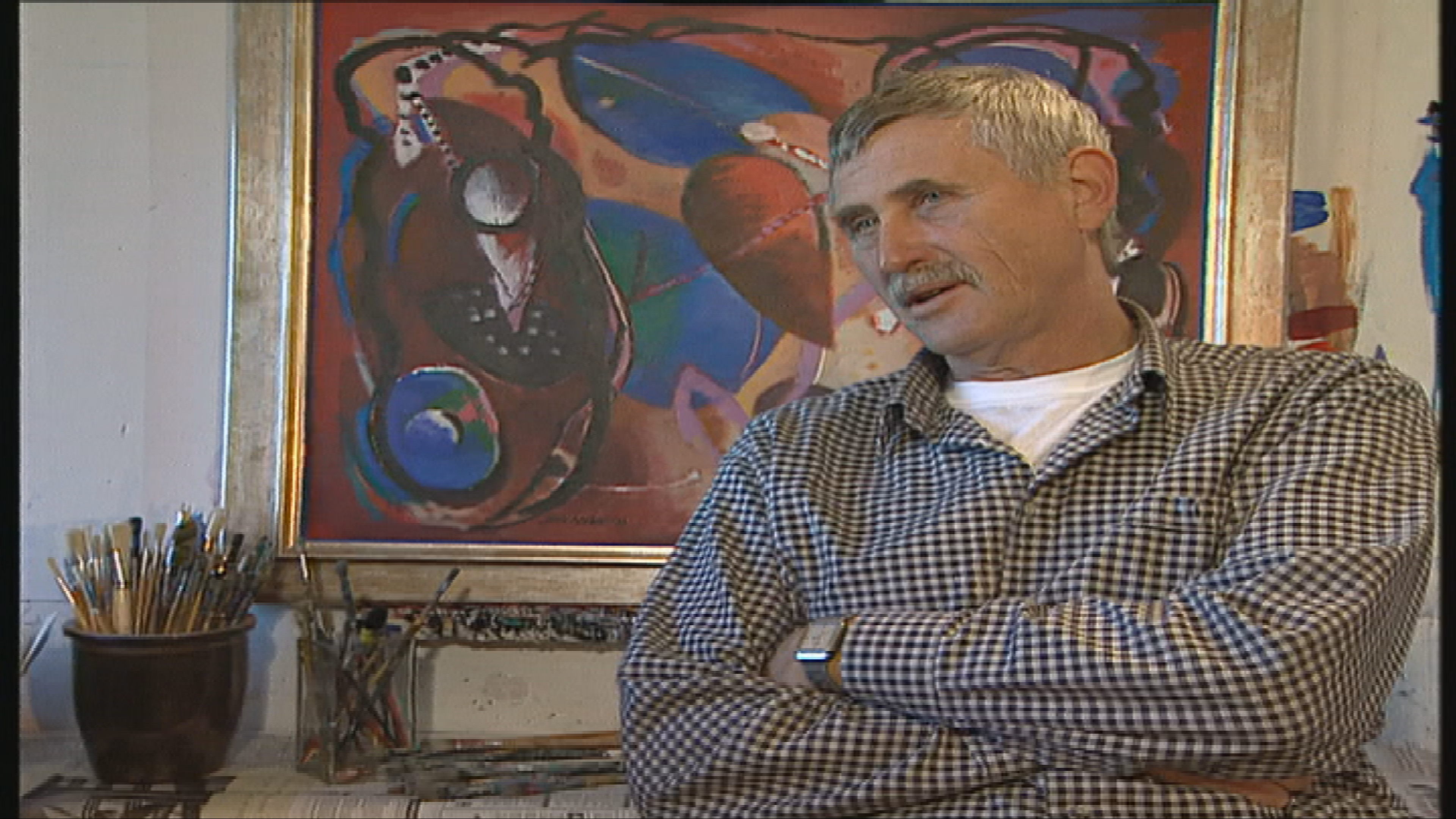 Beeldend kunstenaar Jerre Hakse (86) overleden - Omrop Fryslân