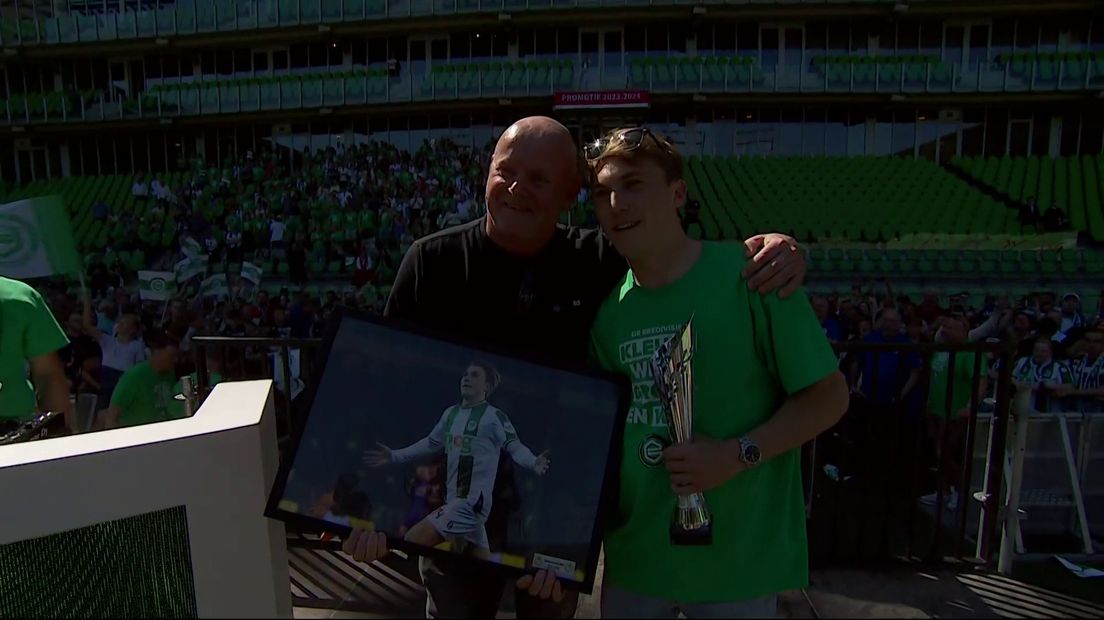 Jorg Schreuders verkozen tot Speler van het Jaar - RTV Noord Jorg Schreuders verkozen tot Speler van het Jaar - RTV Noord