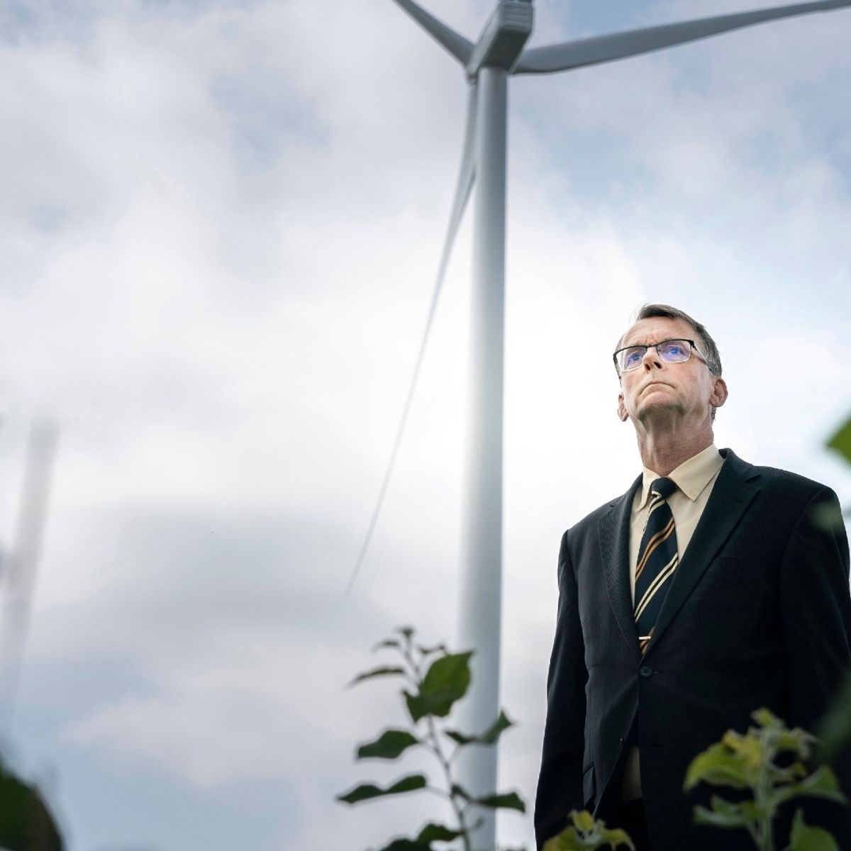 Jan Nieboer hoort 14 maanden cel eisen voor dreigbrieven aan windmolenbouwers - RTV Noord