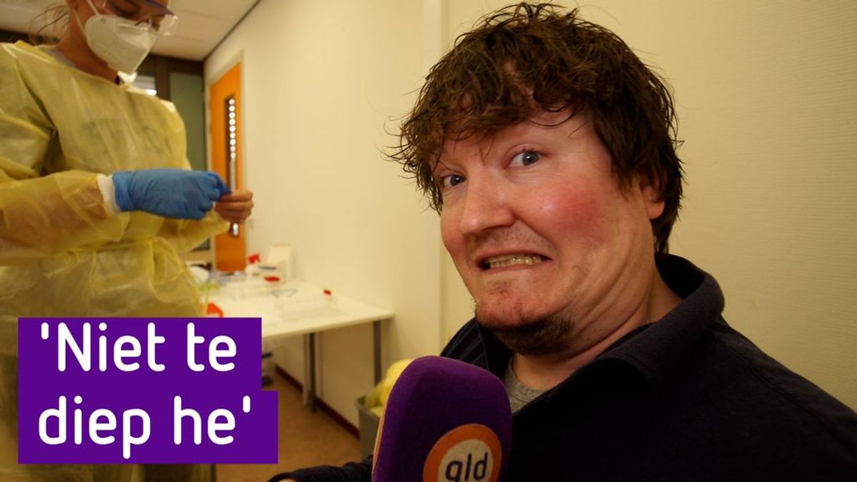 Joost doet coronatest - Omroep Gelderland
