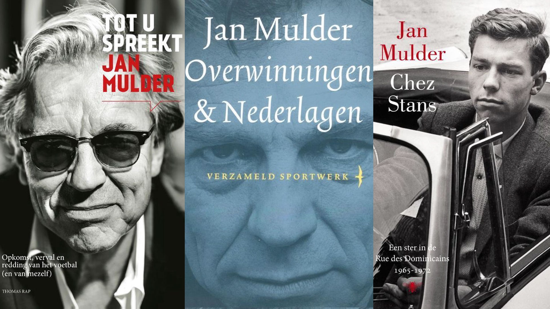 Jan Mulder - grote broer, voetballer, schrijver en tv-persoonlijkheid ...