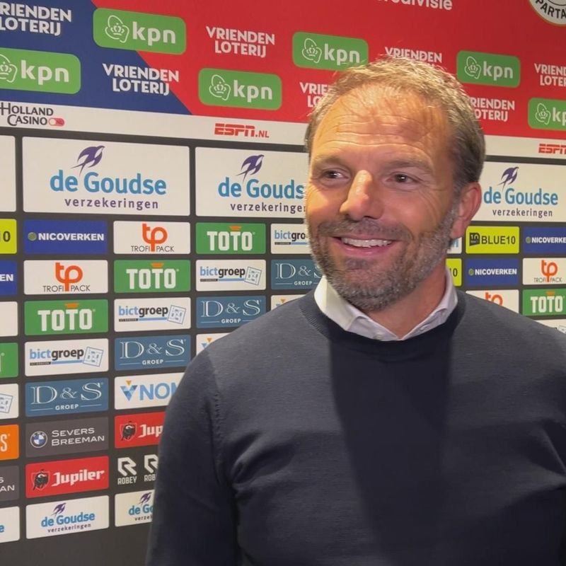 Maurice Steijn na goal van zoon Sem: 'Het ideale scenario' - Rijnmond