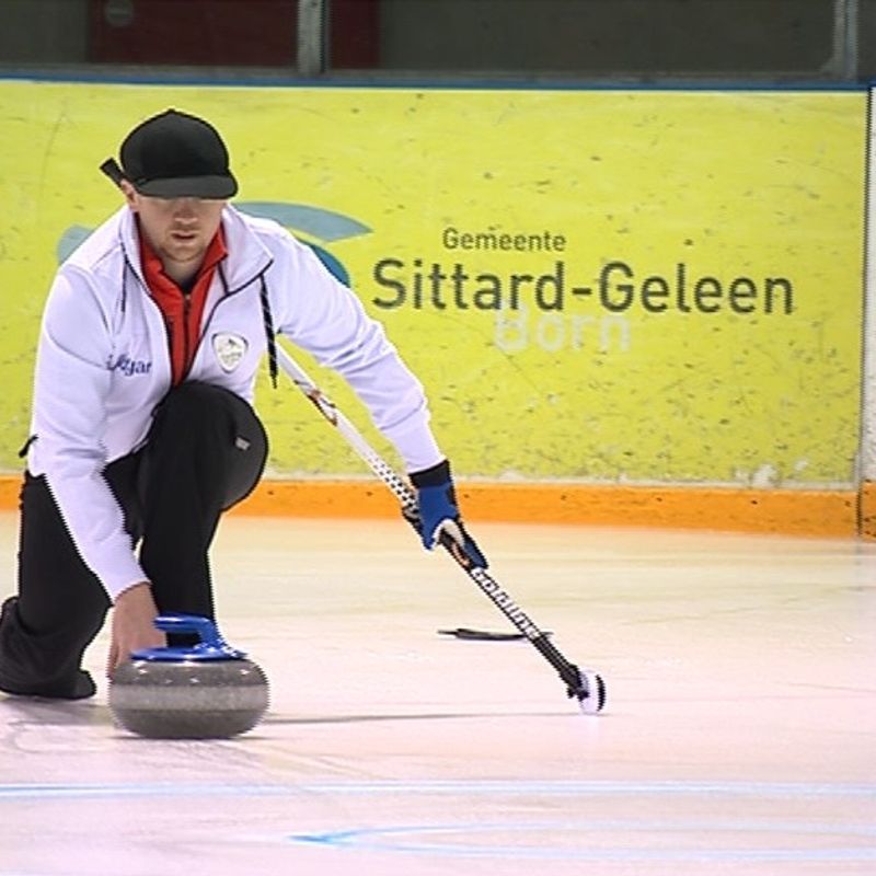 L1SPRT: Tom Huyskens? wil van het stoffige imago van curling af - L1