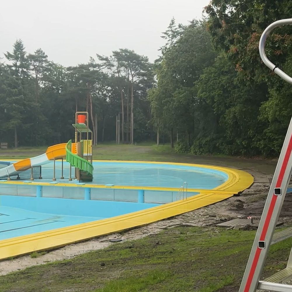Het water is op temperatuur: Het Bosbad gaat woensdag weer open ...