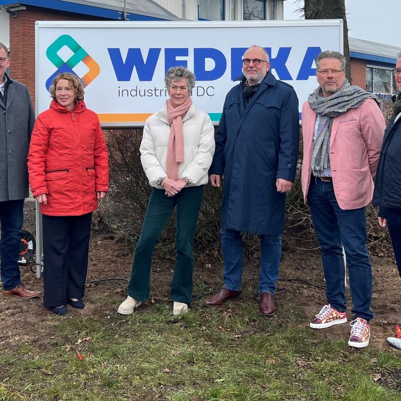Werkvoorzieningsschap Wedeka viert 50-jarig bestaan met nieuw logo ...