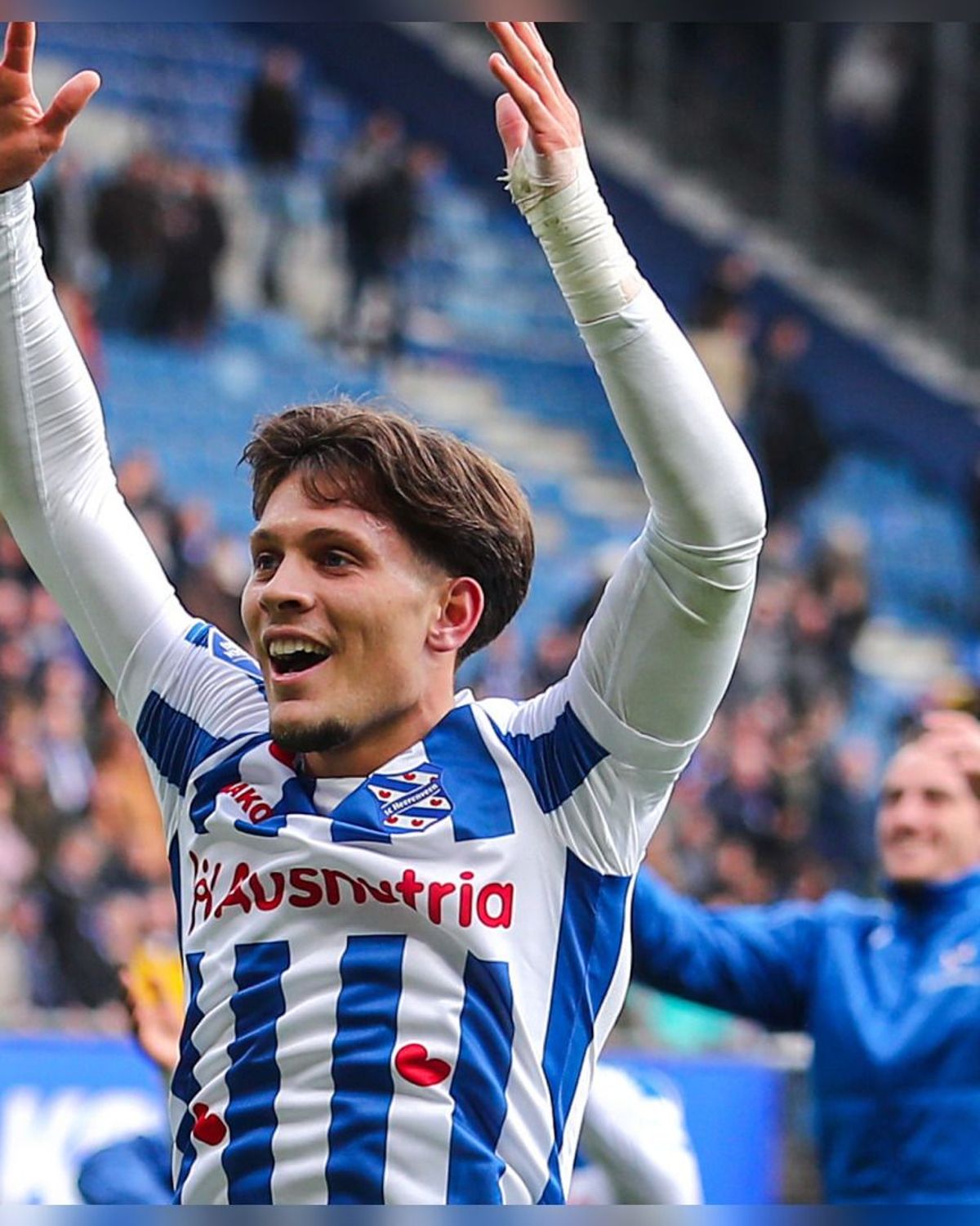 Heerenveenspeler Timo Zaal droomt van de derby: "Als Leeuwarder zou dat ...