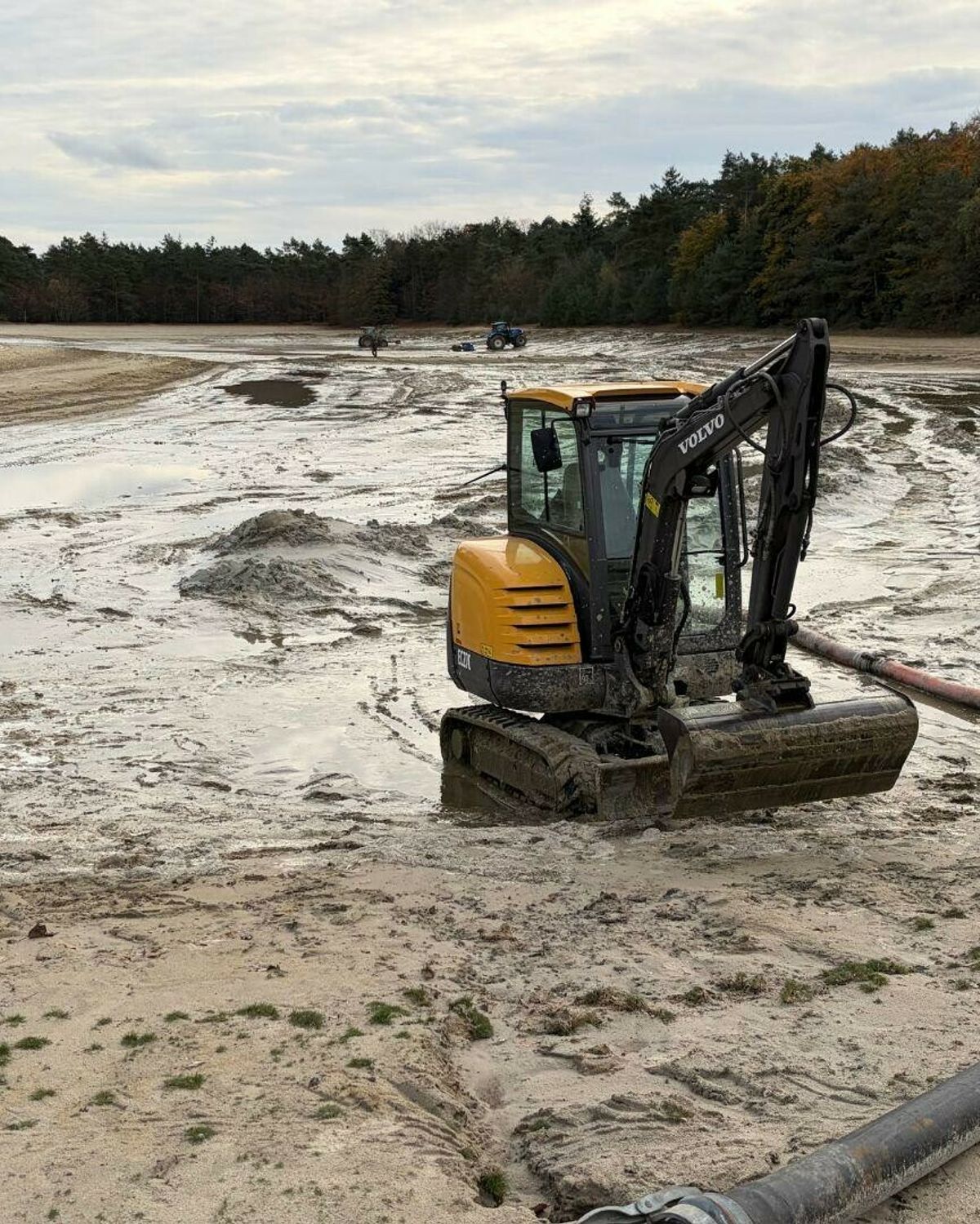Staatsbosbeheer gaat bodem van Kibbelkoele schrobben: 'Het is allemaal ...