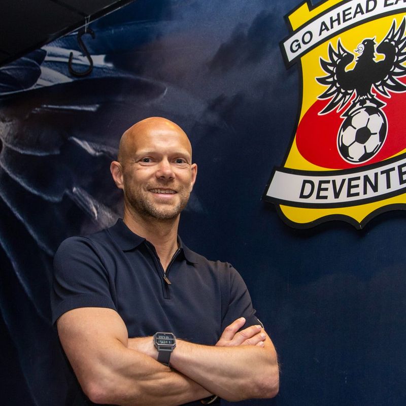 Dennis van der Ree nieuwe assistent-trainer Go Ahead Eagles - Oost
