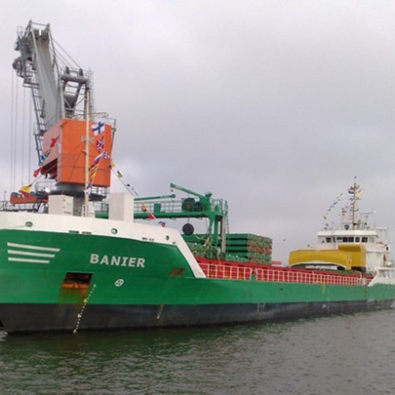 Groningen Shipyard gaat acht schepen bouwen voor Wijnne en Barends ...