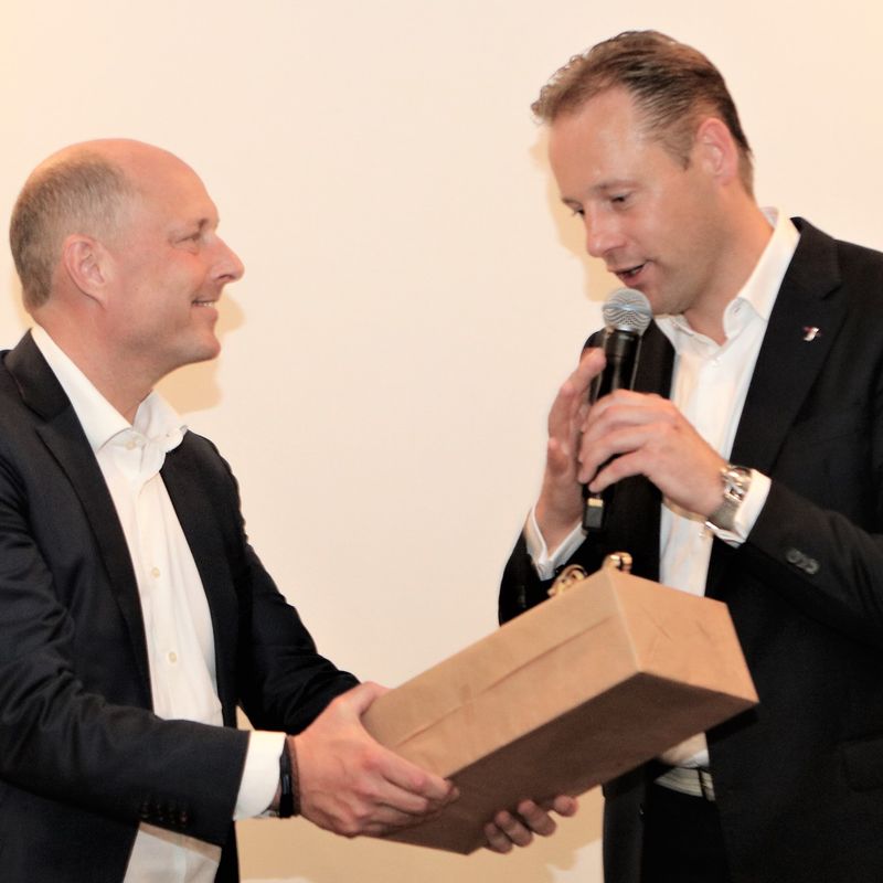 Dirk Franssen vanaf nu Vorst én voorzitter van D'n Uul Remunj - L1