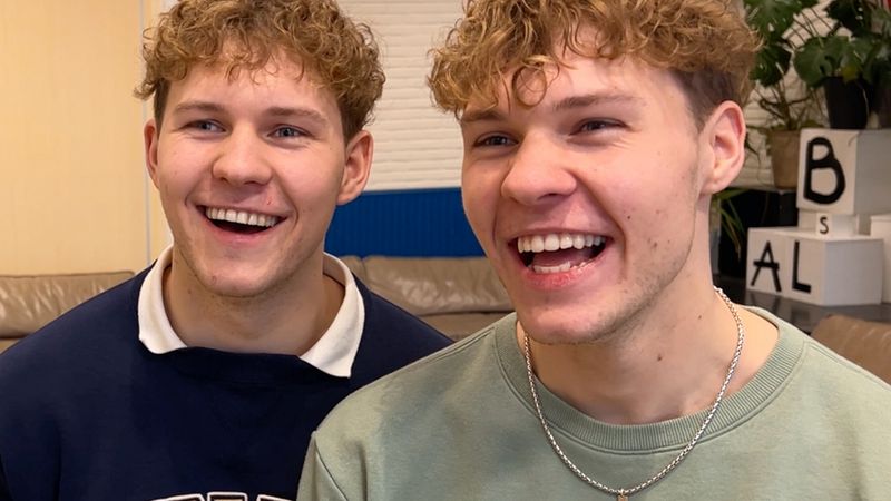 Quinn en Aaron hebben bijna een miljoen volgers: ze geven op ...