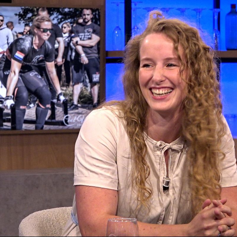 Stadjer Elisa Hessels hoopt Sterkste Vrouw te worden: 'Het is echt ...