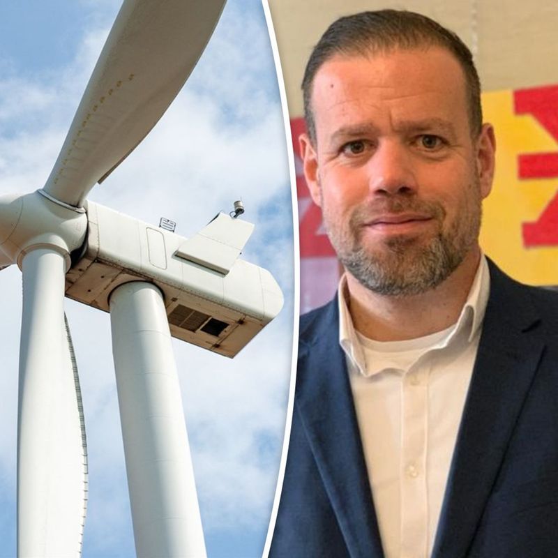 Enschede zet hakken in het zand: voorstel windturbines van provincie ...