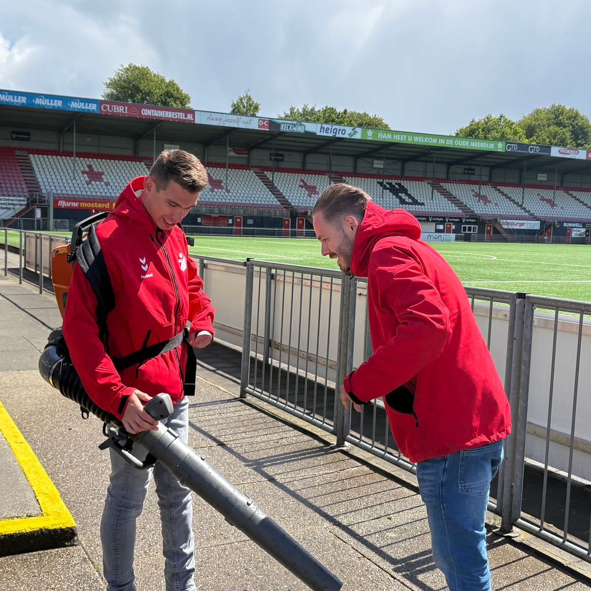 De Keien binnen FC Emmen in anderhalf jaar flink gegroeid, maar aandacht is het belangrijkst ...