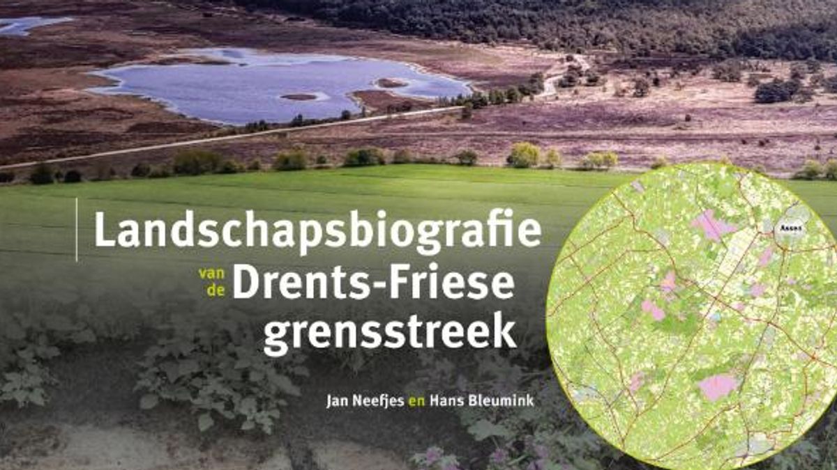Boek over Drenthe wint belangrijke prijs - RTV Drenthe