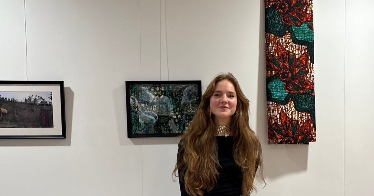 Studentenvlog: de eerste solo-expositie van Remke is een feit - Oost